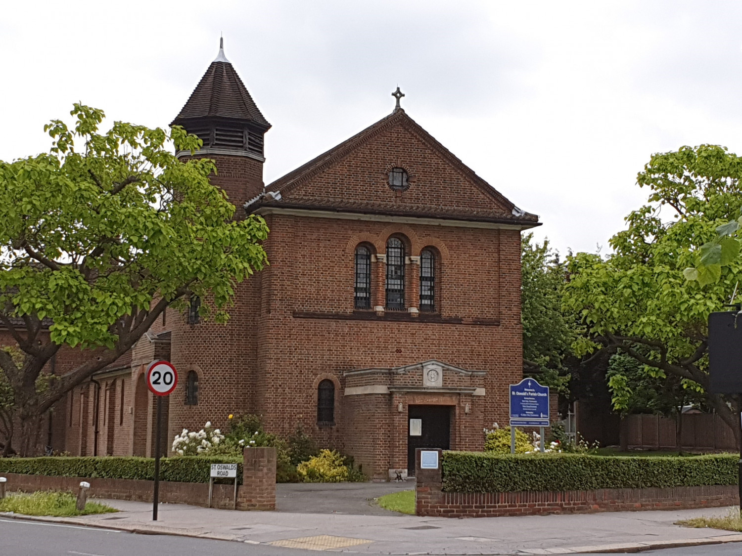 St. Oswalds Church, Norbury