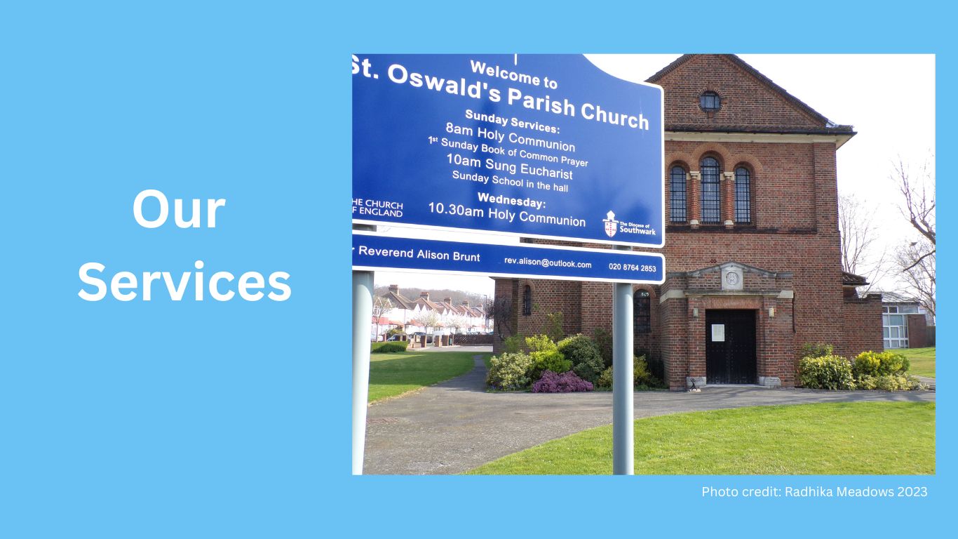 St. Oswalds Church, Norbury